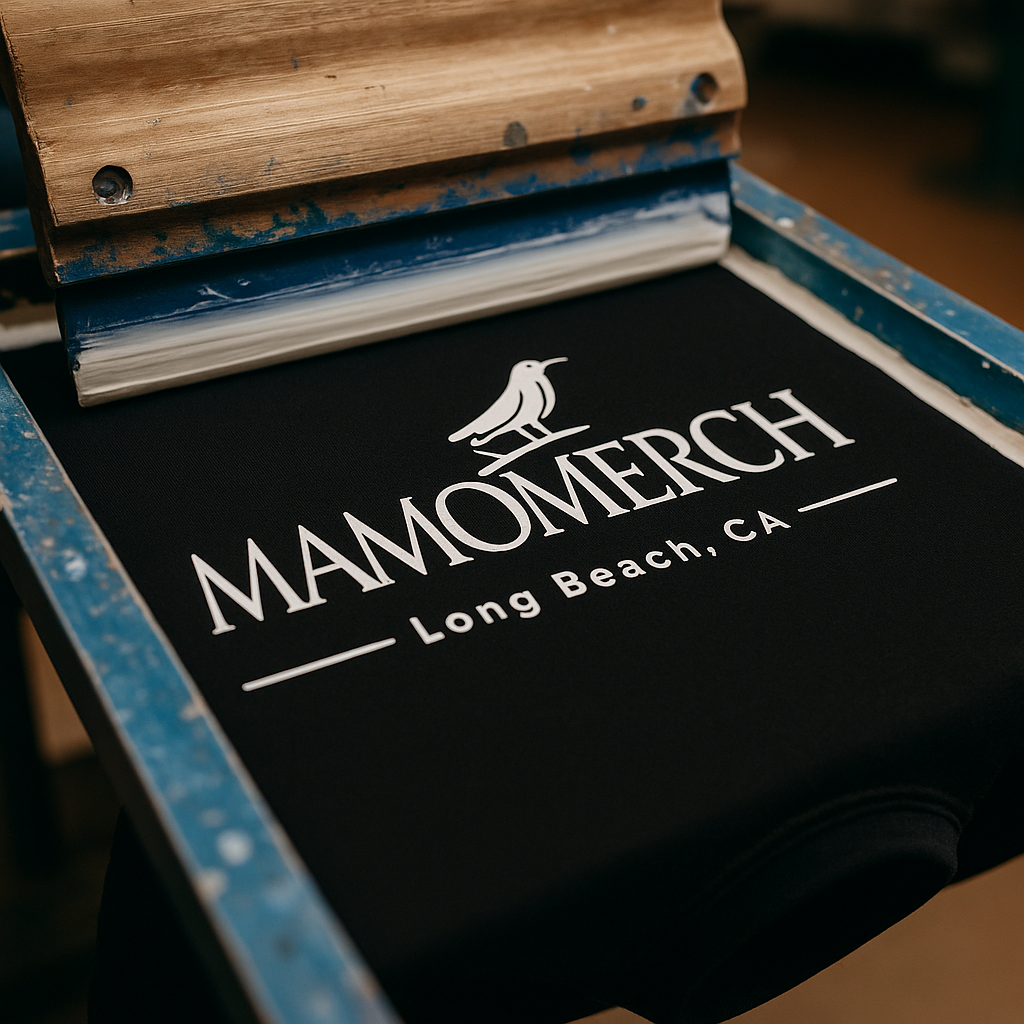 Screen Printing Service – MAMO Merch